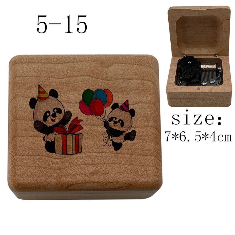 Mechanical Music Boxes wind up Music Box music the... – Grandado