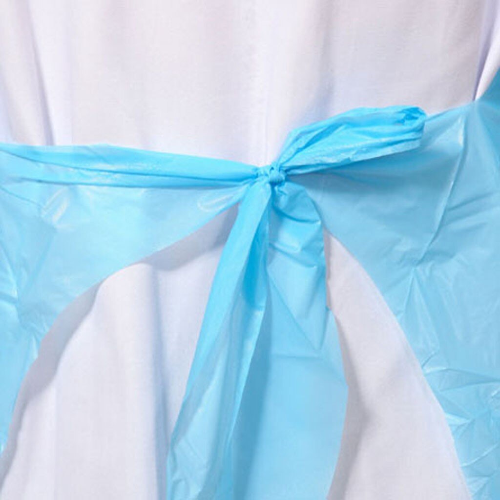 5 PC Disposable Lsolation Clothes Security Gown Ov... – Grandado