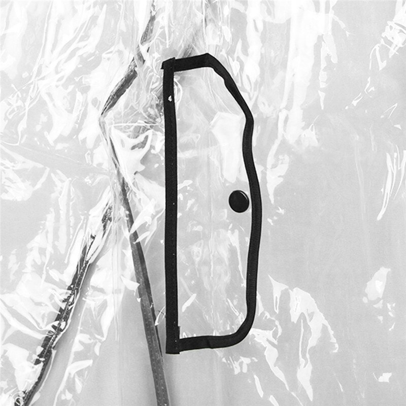 PVC/Vinyl Women Girls Transparent Clear Rain Coat ... – Grandado