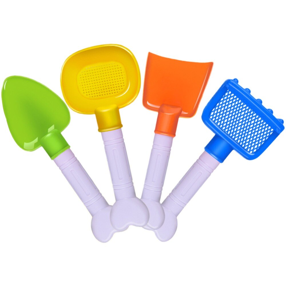 Random Color 7Pcs Kids Sand Beach Toys Castle Buck... – Grandado