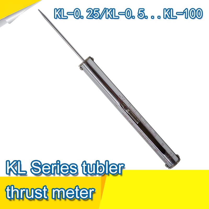 KL-0.25 Analog Push Pull Force Gauge Tension Meter... – Grandado