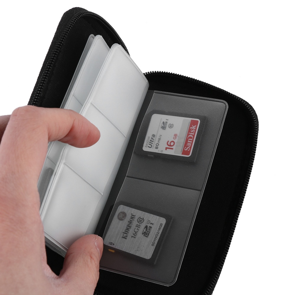 1Pc Geheugenkaart Opslag Draagtas Case Wallet Voor... – Grandado