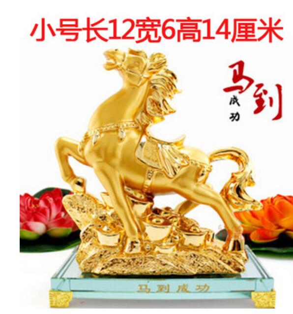 Copper Statue Home Lucky The horse decoration Craf... – Grandado