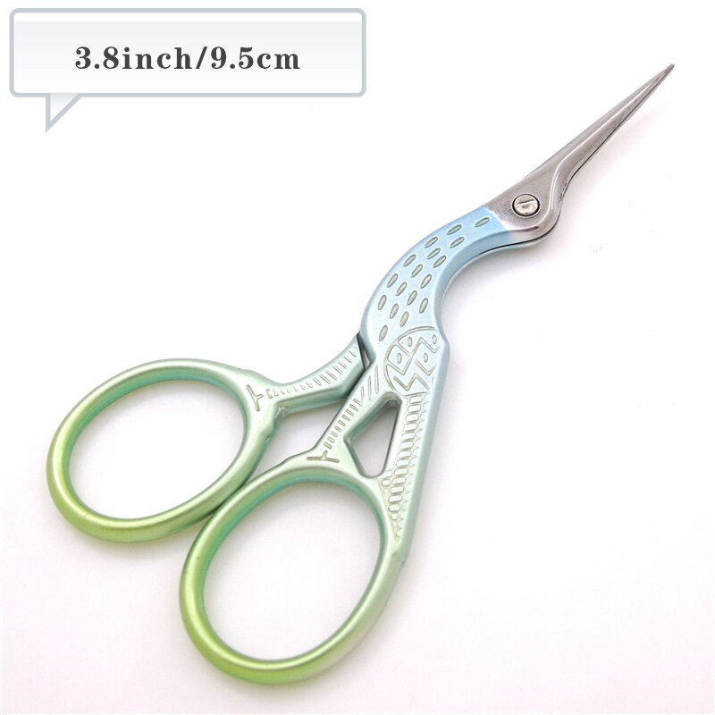 Retro Crane Mouth Scissors Cross-stitch Antique St... – Grandado