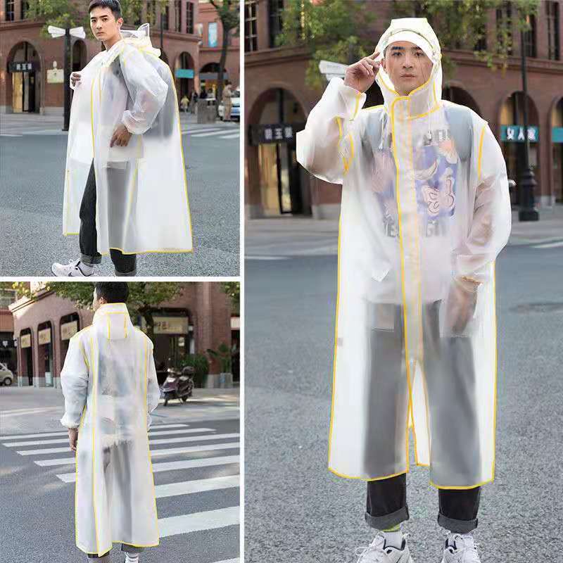 Men and Raincoats Women With Extended Double Brim ... – Grandado