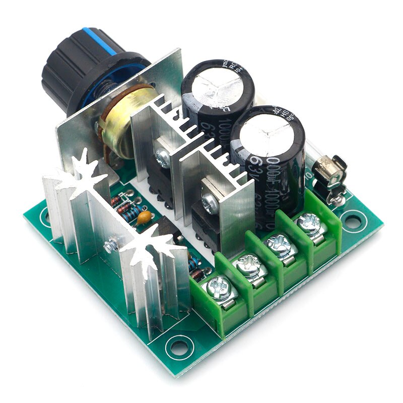 DC 12V 24V 30V 40V 13KHZ Auto PWM DC Motor Geschwi... – Vicedeal