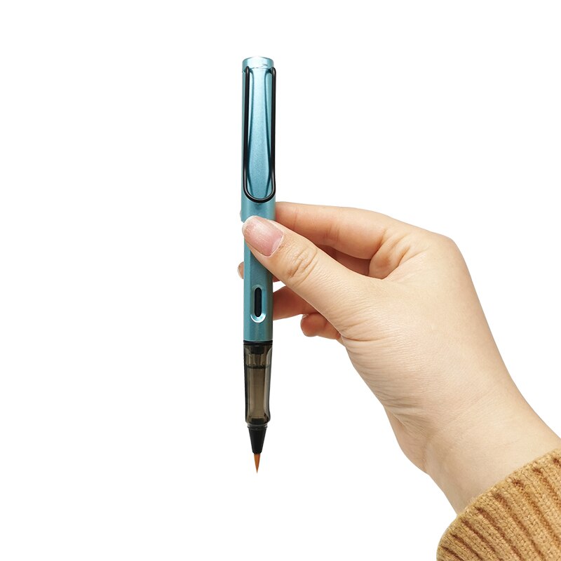 1 Pen + 20 Pcs ink sac refillable writing brush po... – Grandado