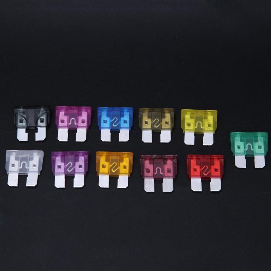 fusibles auto 140 Pcs Blade Fuse Insert Type Mediu... – Grandado