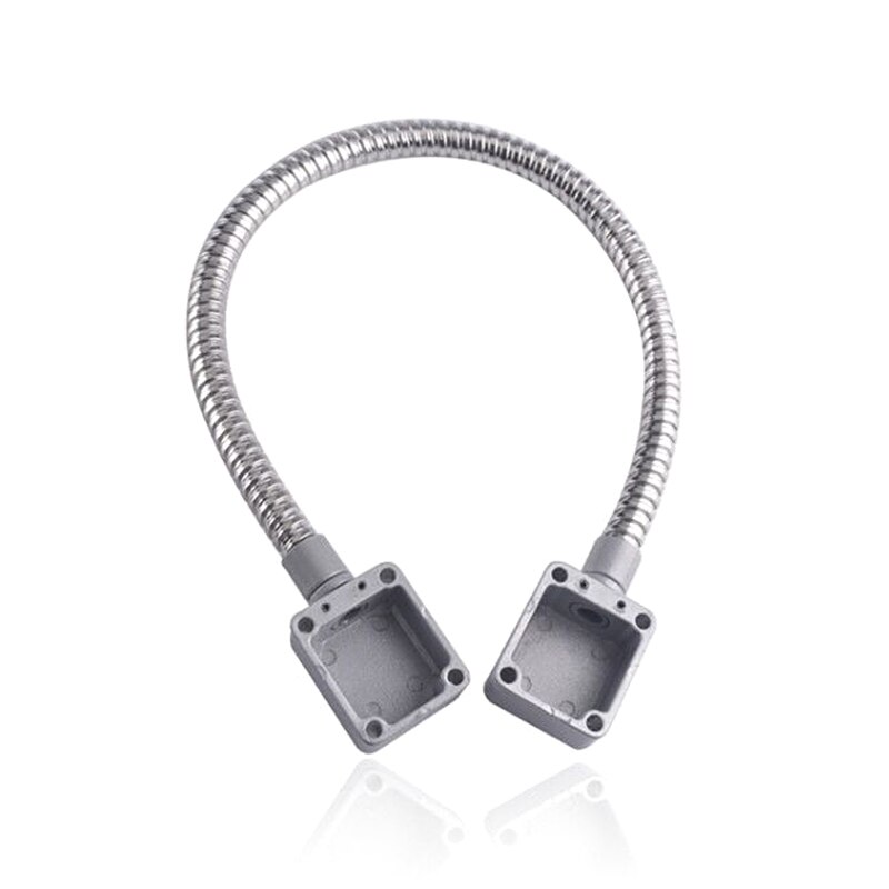 Stainless Steel Armored Door Cord Wire Pass Protec... – Grandado