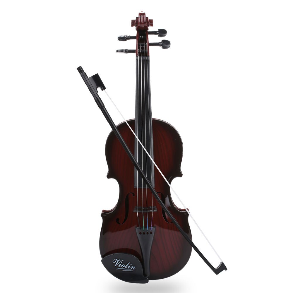 48CM Children'S Violin Brown ABS Musical Instrumen... – Grandado
