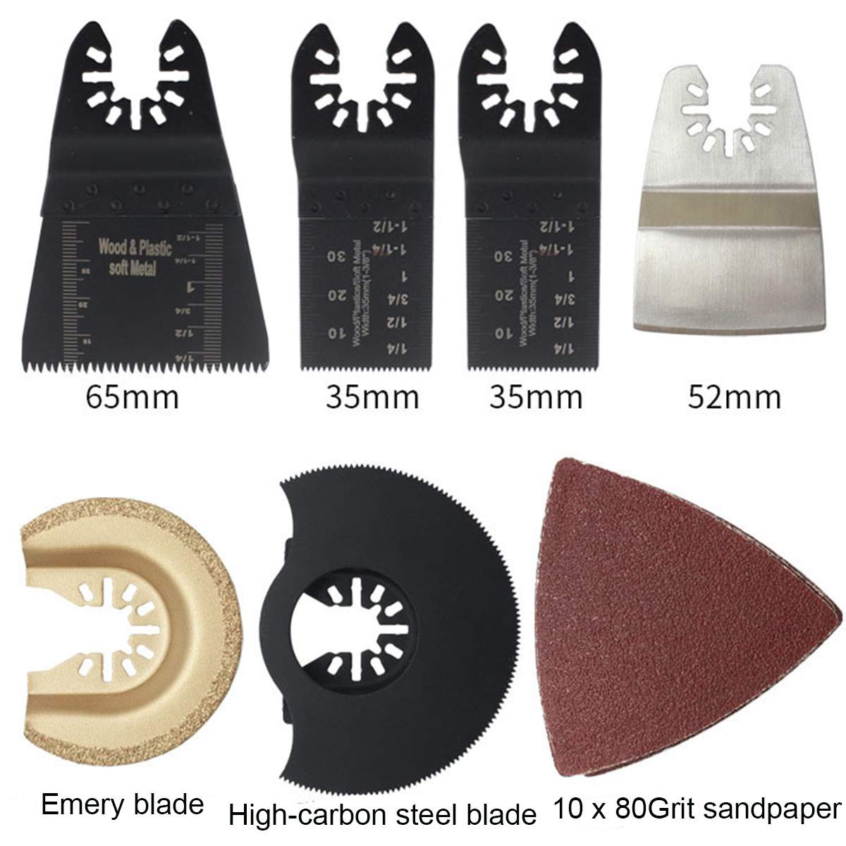 16 Stks/set Multifunctionele Bi-Metalen Precisie Z... – Grandado