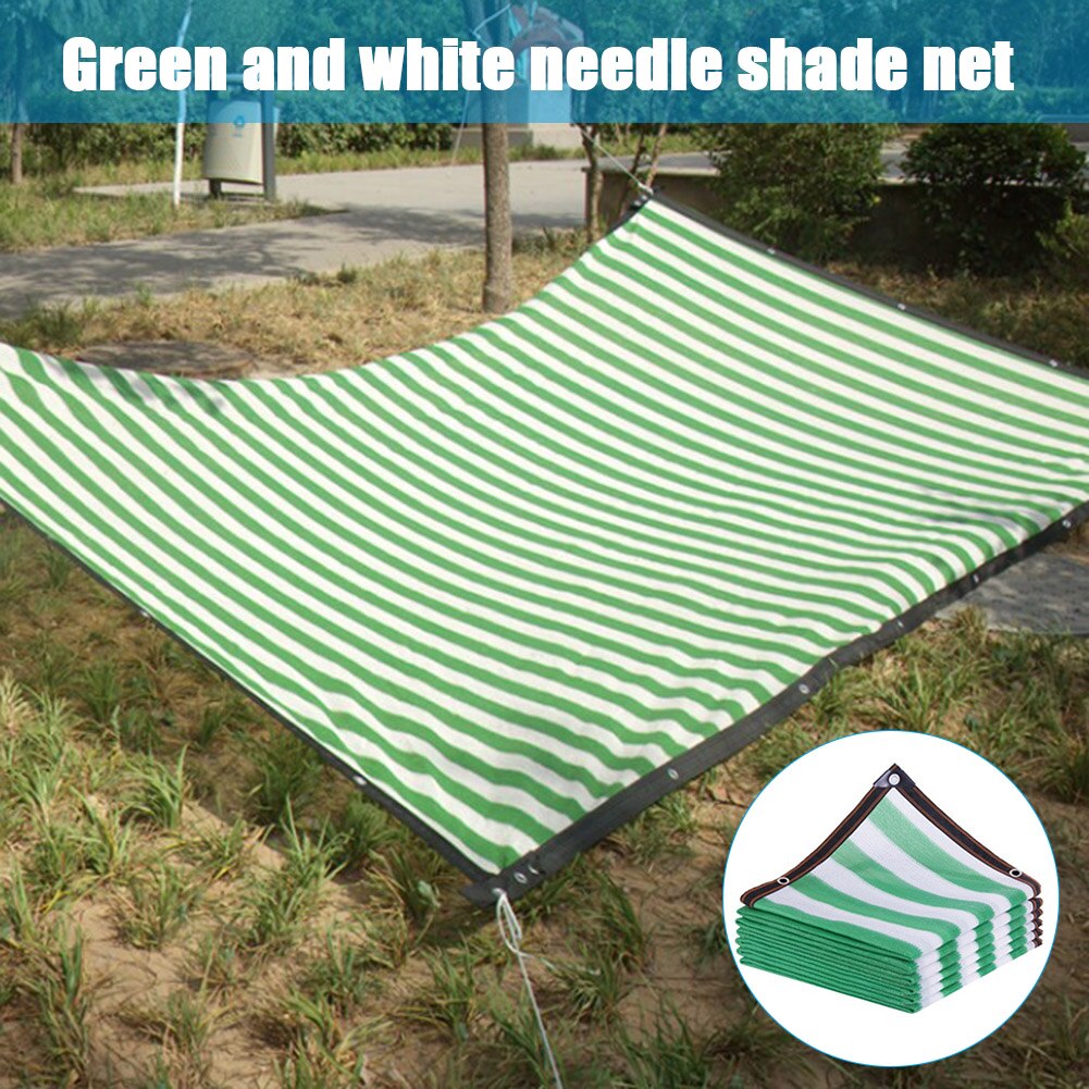 Green and White Shade Cloth Resistant Net for Gard... – Grandado