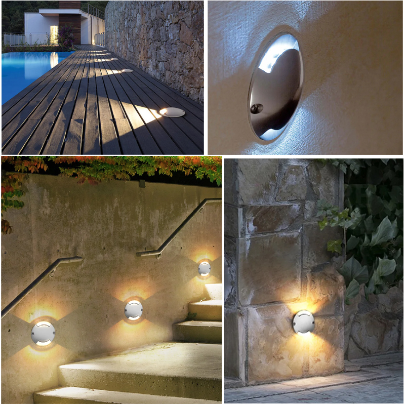 IP67 1W LED Underground Light Outdoor Surface Moun... – Grandado