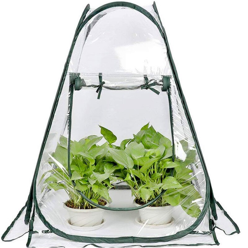 Foldable Greenhouse Tent Garden Mini Green House P... – Grandado