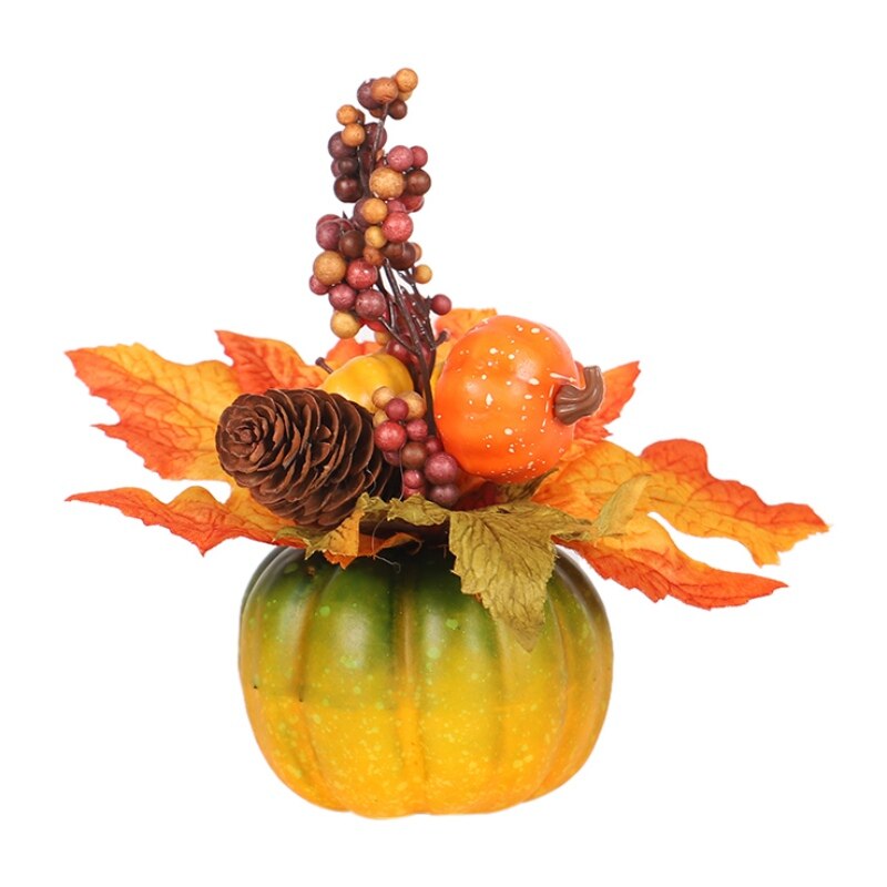 DIY Artificial Mini Pumpkin Fall Harvest Halloween... – Grandado