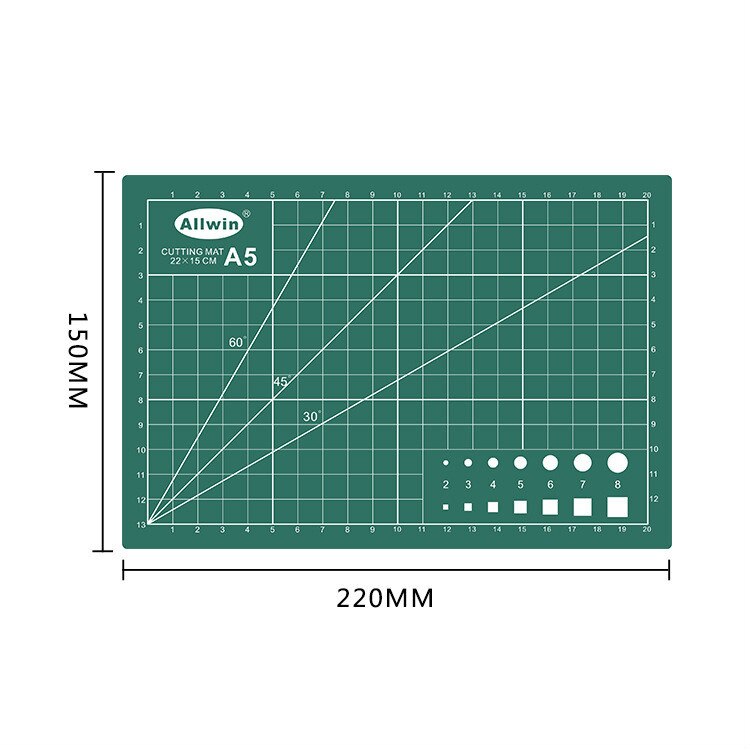 Dubbelzijdig Snijden Mat A3 A4 A5 Craft Board Voor... – Vicedeal