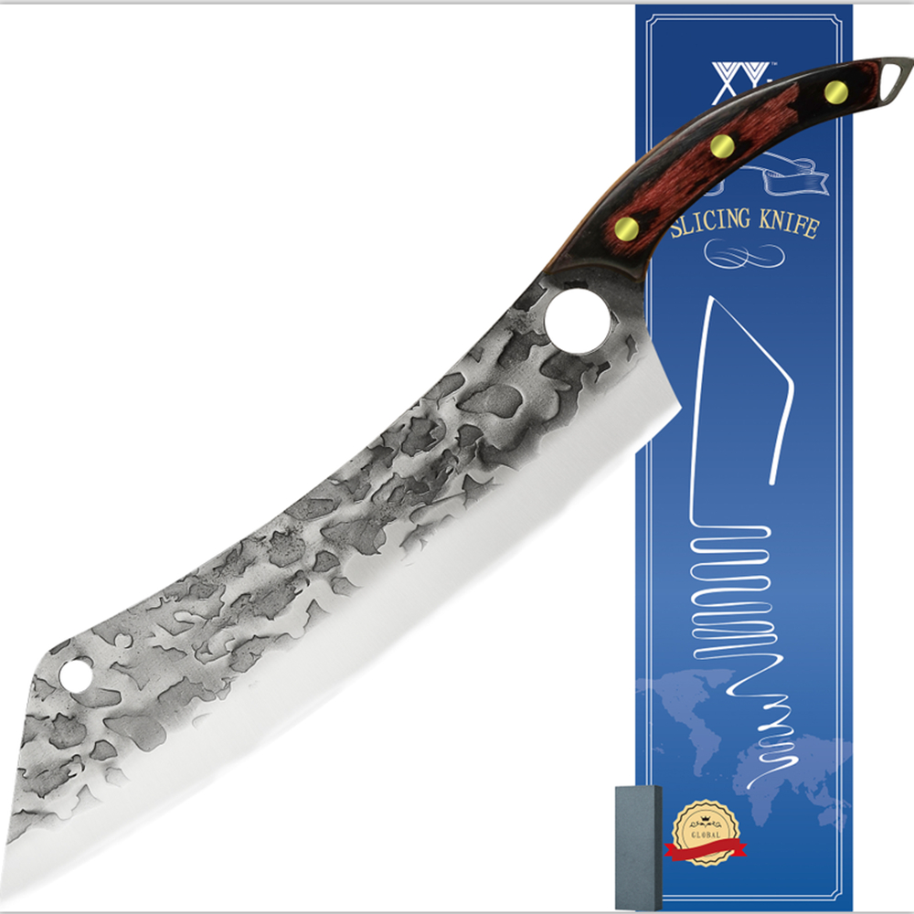 12.5'' INCH Full Tang Long Chef Butcher Sl... – Vicedeal