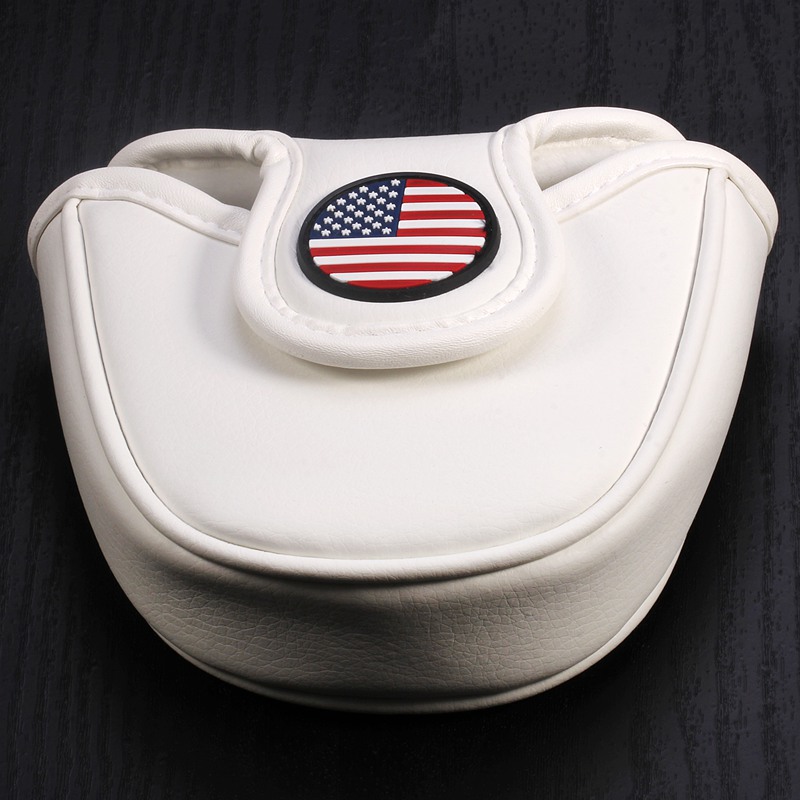 Mallet Putter Covers Golf Headcover Putter Head Co... – Vicedeal