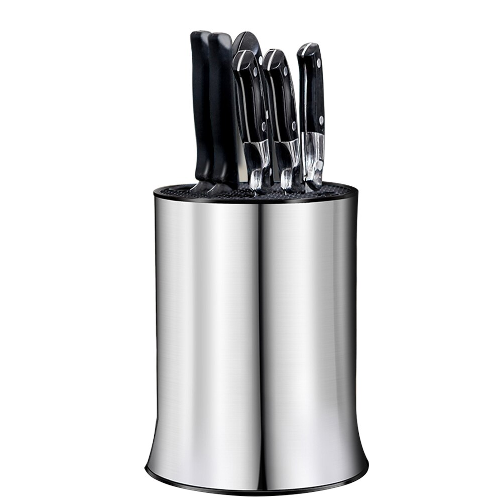 Universal Knife Block, Stainless Steel Knife Holde... – Grandado