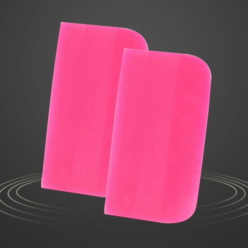 Pink Scraper Soft Rubber Squeegee Tint Tools Glass... – Vicedeal