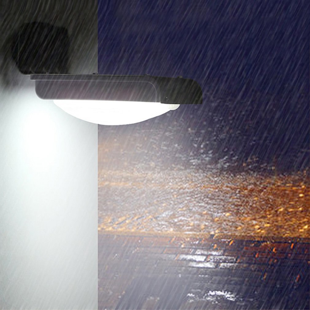 Solar Dual Function Wall Lamp Human Body Induction... – Grandado