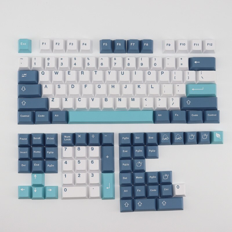 GMK SHOKO Keycaps 129 Keys PBT Dye Sublimation Mec... – Grandado