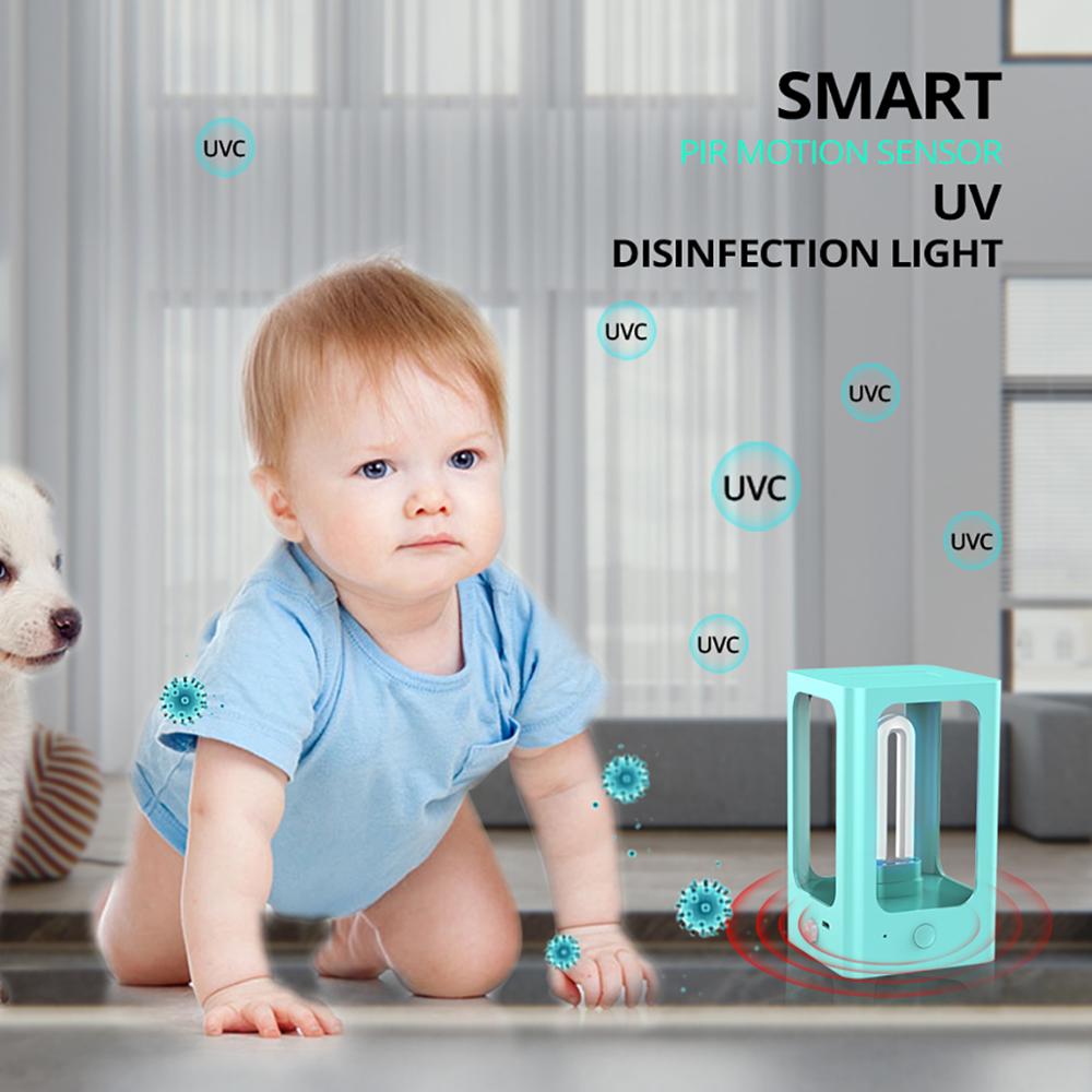 Uv Licht Sterilisator Smart Sensor Ultraviolet Ste... – Grandado