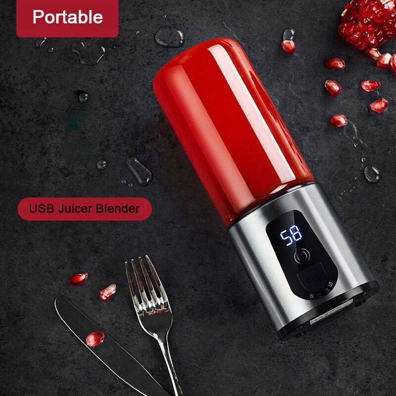 Seamoy Portable Electric Juicer Blender USB Mini F... – Grandado Seamoy Portable Electric Juicer Blender USB Mini F... – Grandado