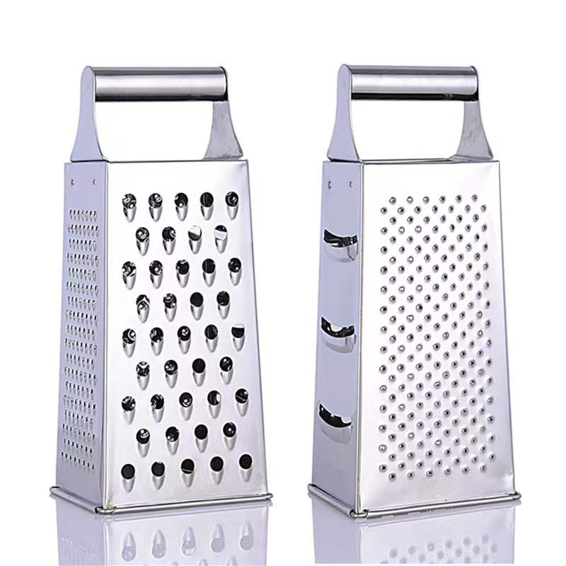 Fruit Vegetable Grater Stainless Steel 4 Sides Car... – Vicedeal