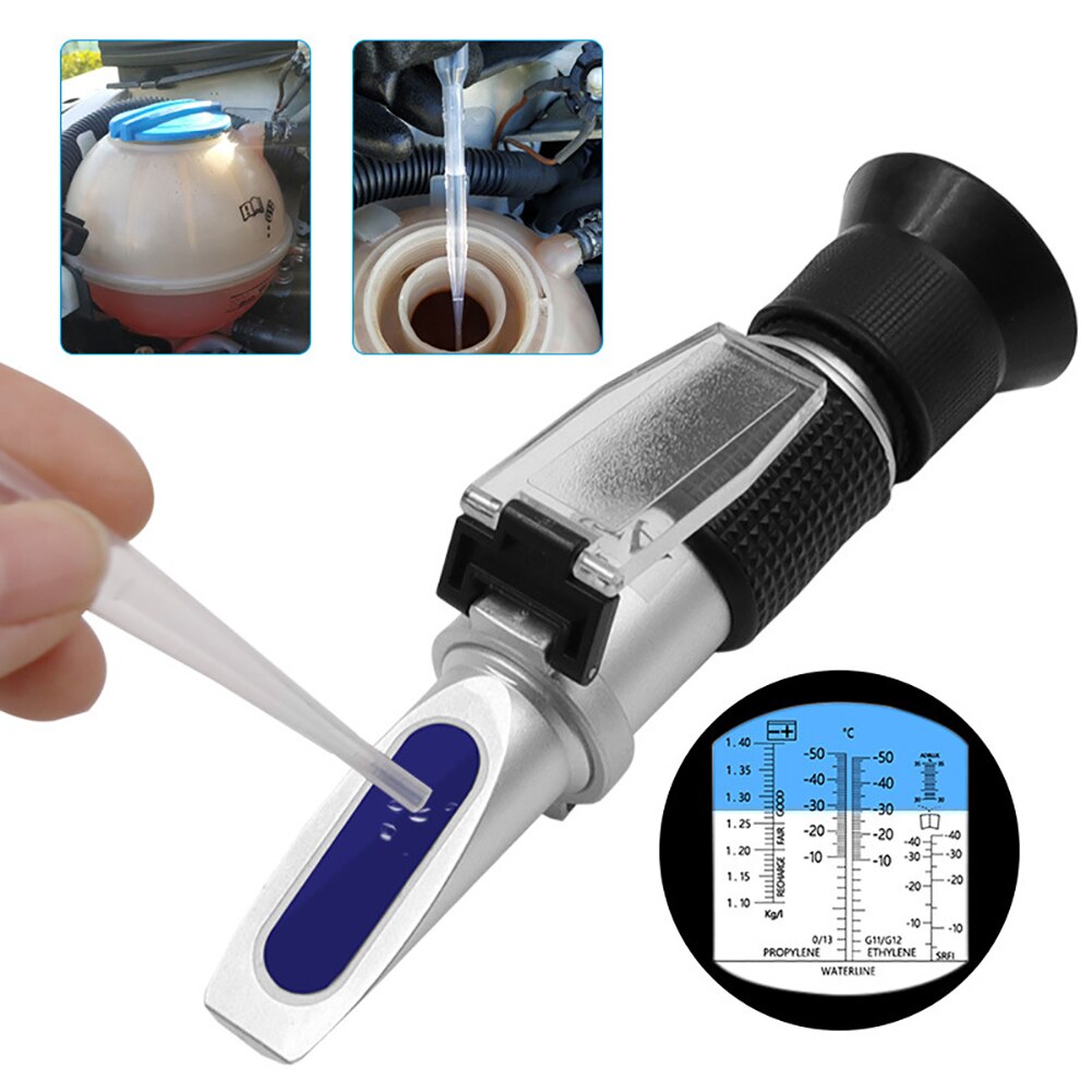 Automotive Antifreez Refractometer Freezing point ... – Grandado