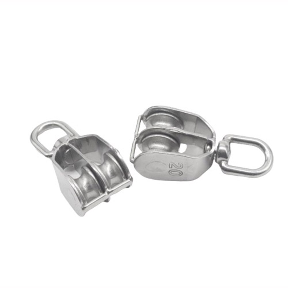 304 Rvs Katrol Draad Touw Ketting Tractie Vaste Ka... – Vicedeal