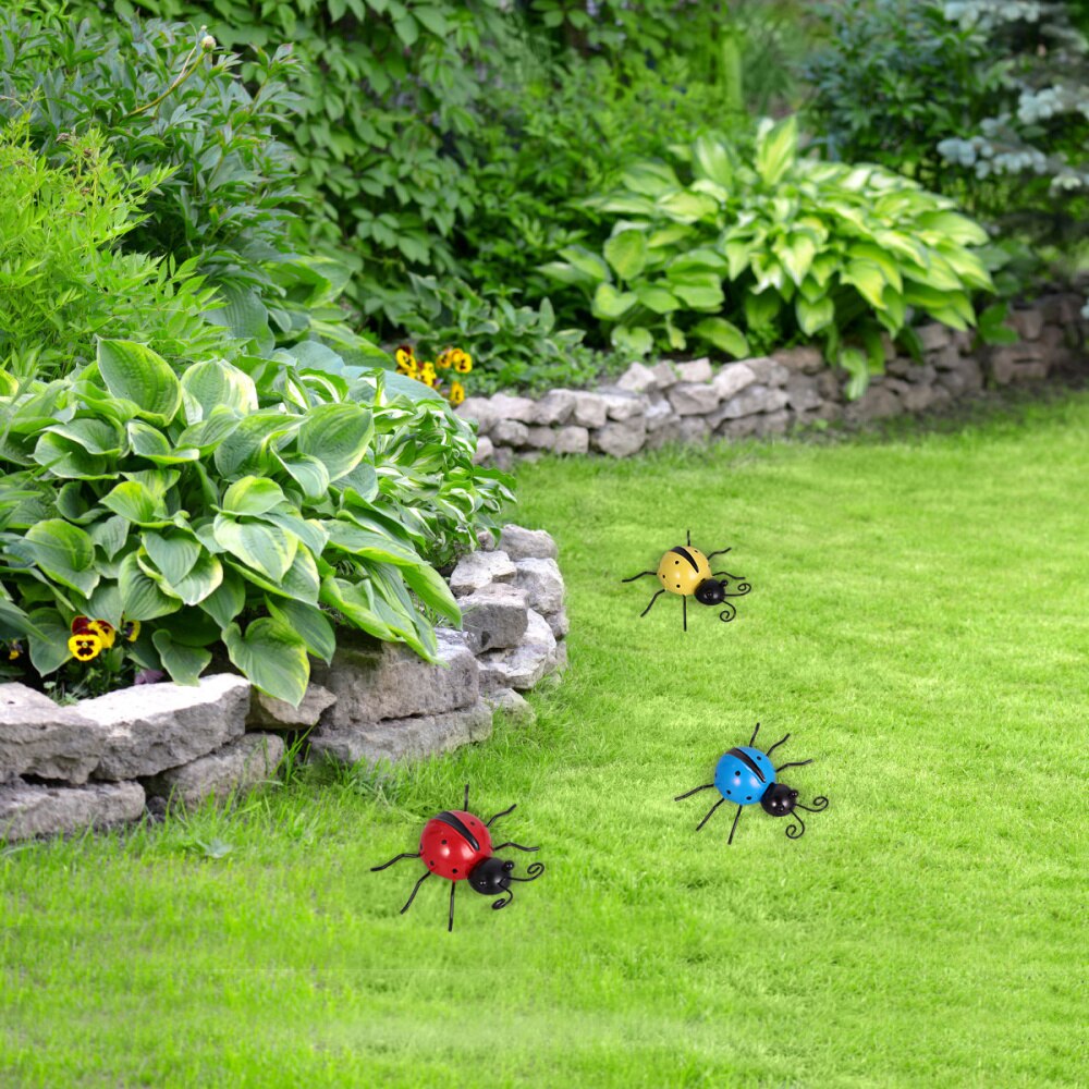 3PCS Insect Wall Decor Hanging Decor Colorful Wall... – Grandado