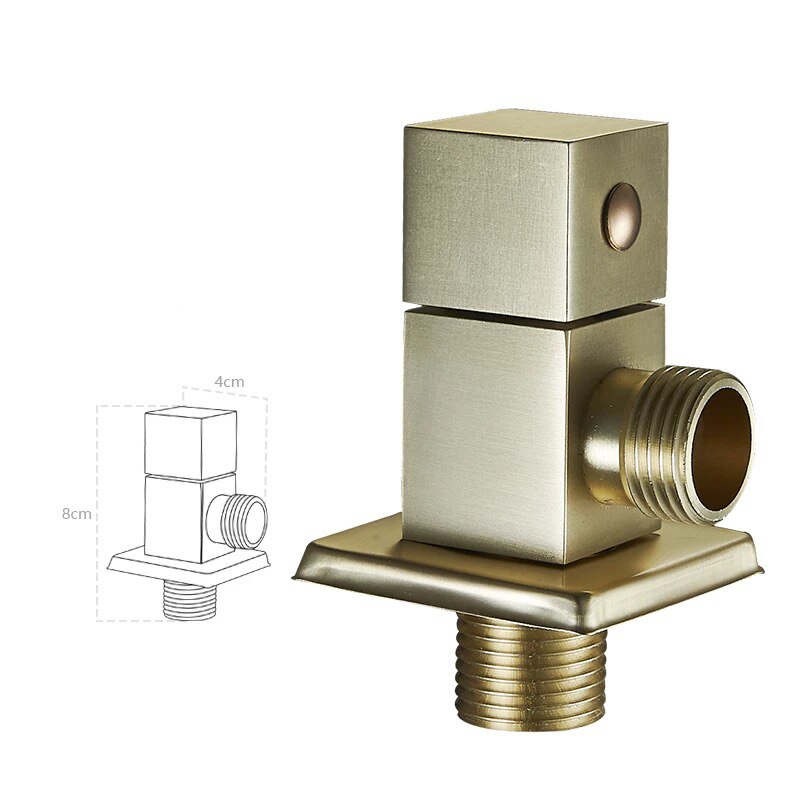 Gold brush Copper Cold& Triangle Valve Sealing ... – Vicedeal