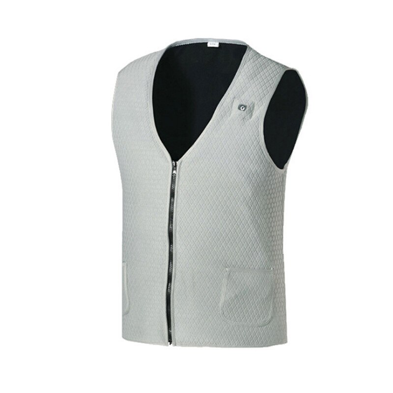 Winter Outdoor USB Infrared Heating Warm Vest Jack... – Grandado