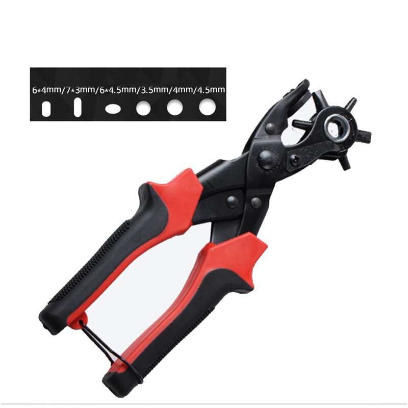 Punching Revolving Leather Punch Plier Punch Hole ... – Grandado
