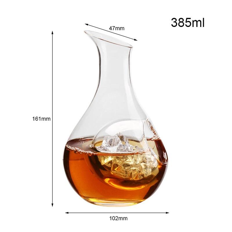 Japanese Cold Sake Glass Decanter Bottle 300ml/385... – Grandado