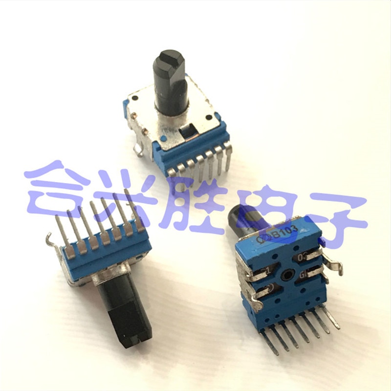 RK14 stereo channel B10K vertical rotary potentiom... – Vicedeal