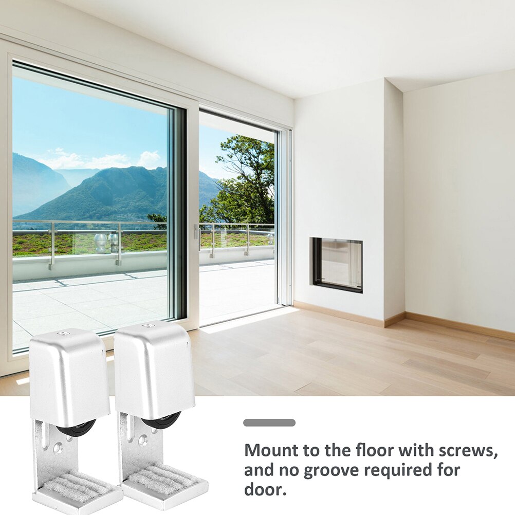 Adjustable Sliding Door Floor Guide Household Dura... – Grandado