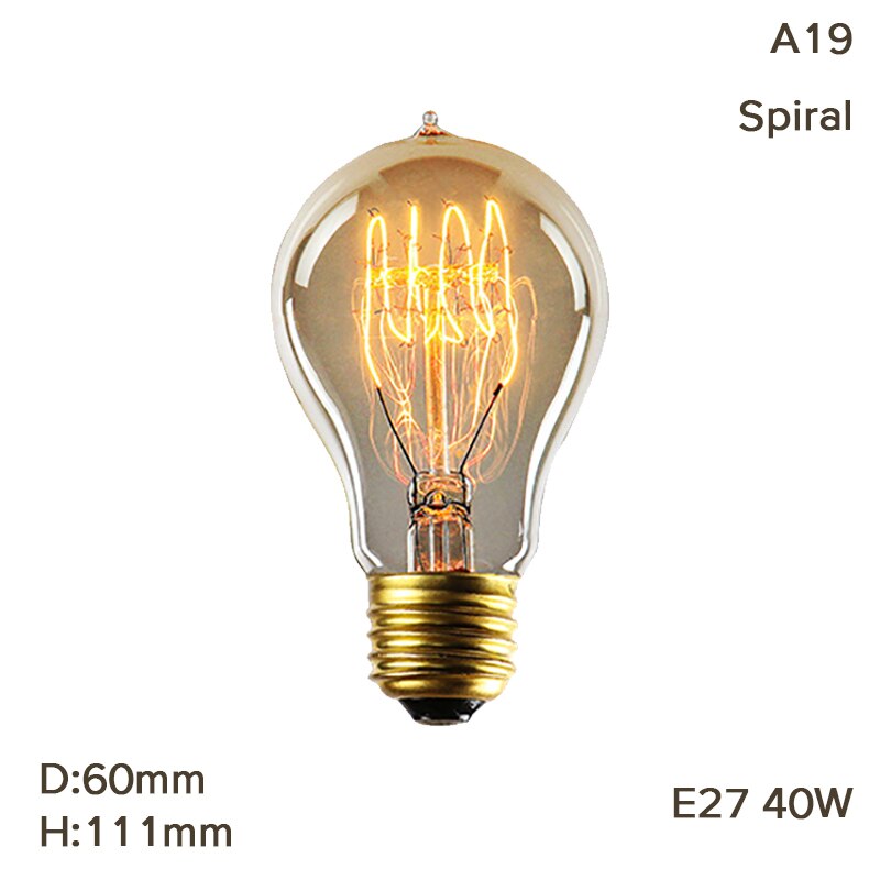 Vintage Retro Pendant Lights Hemp Rope Lamp hangla... – Grandado