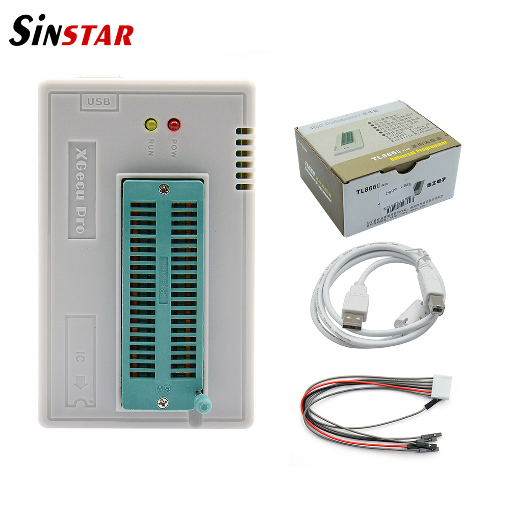100% original V8.51 TL866II Plus, programador Univ... – Grandado