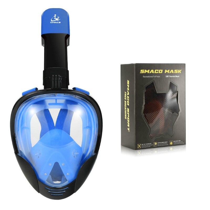 Duiken Masker Onderwater Anti Fog Panoramisch Vouw... – Grandado