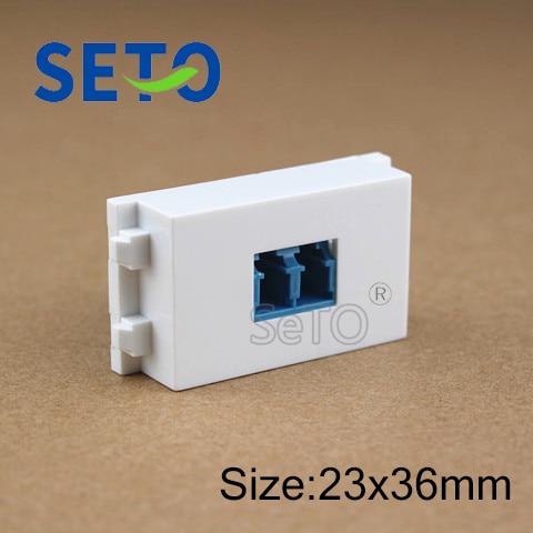 SeTo 128 Type Fiber Optic LC Coupler Module LC Con... – Vicedeal