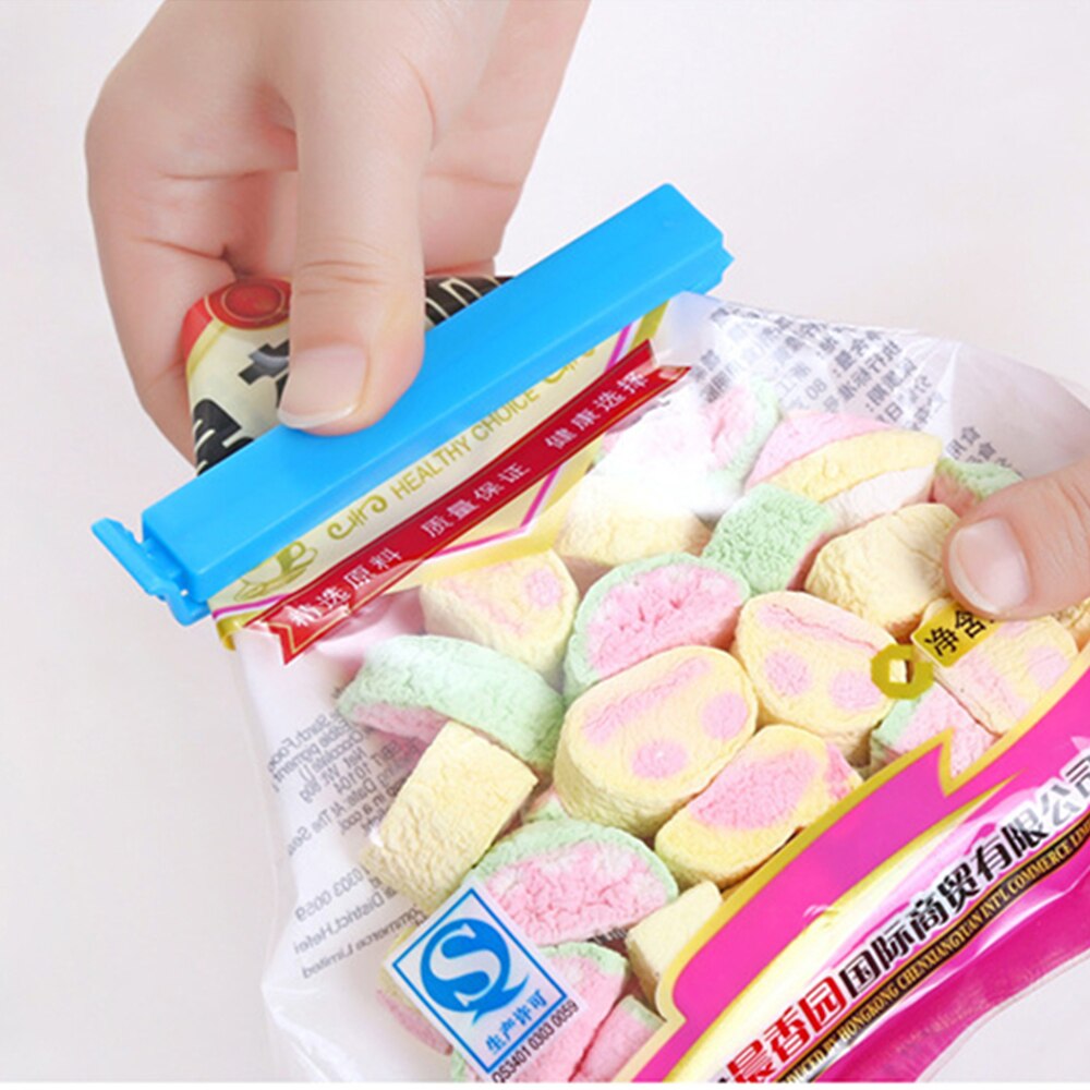 Kitchen Accessories Sealing Bag Clip Sealer Clamp ... – Grandado