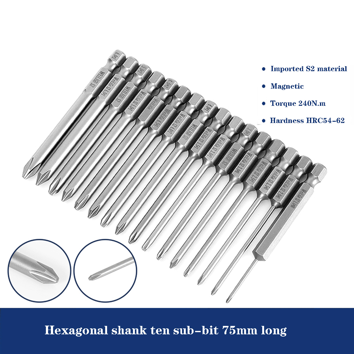 1Pcs 100Mm-120Mm Elektrische Schroevendraaier Bit ... – Vicedeal