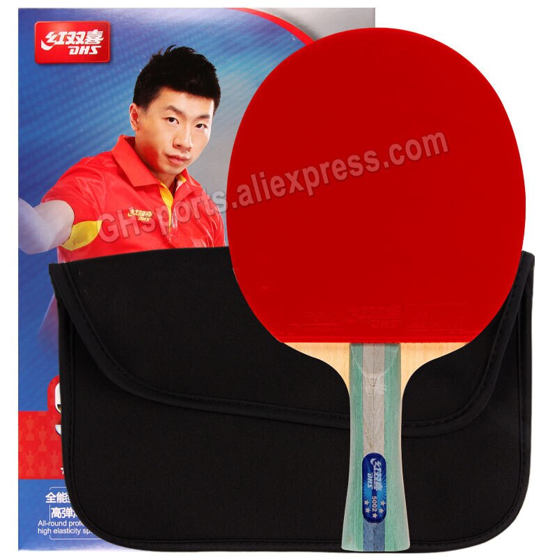 DHS 5 Star Table Tennis Racket (5002, 5006) with R... – Grandado