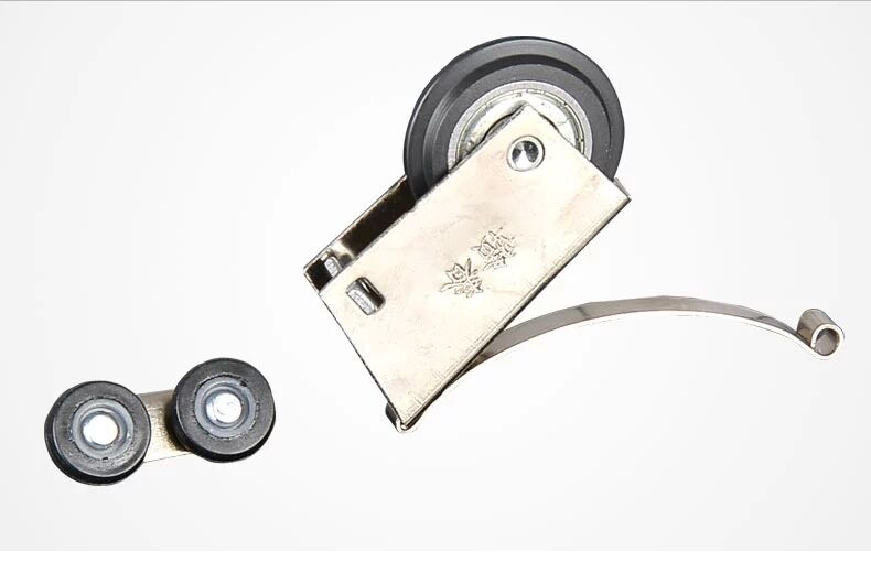 1pcs Wardrobe Sliding Door single Roller Wheels Pu... – Grandado