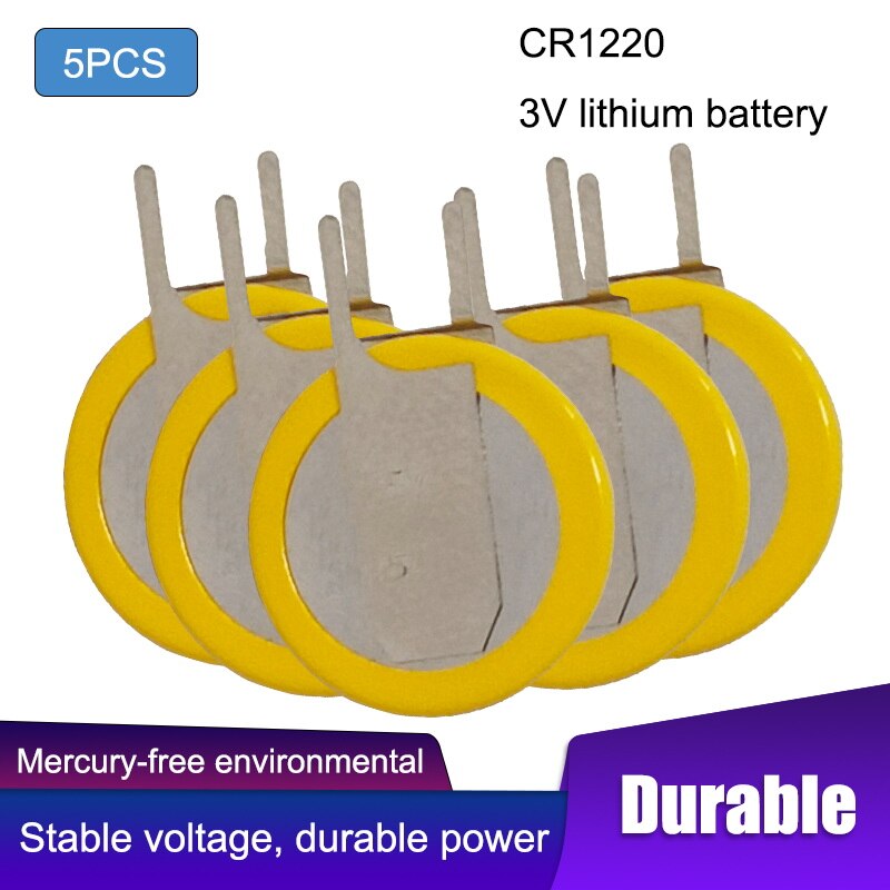 5PCS Right knife CR1220 1220 Button Battery vertic... – Vicedeal