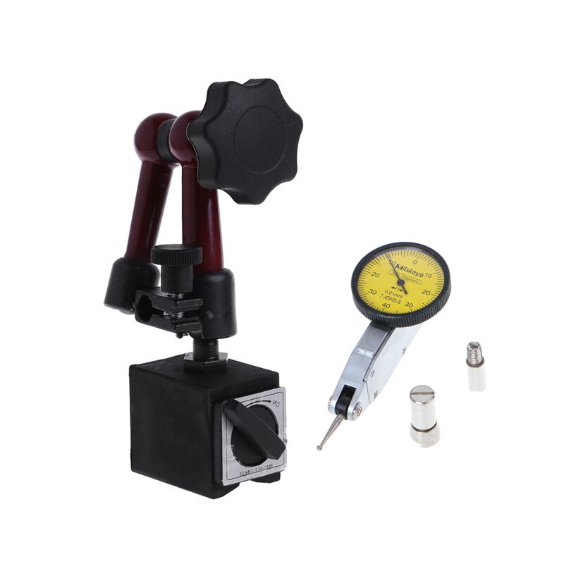 Flexible Magnetic Base Holder Stand For Dial Gauge... – Grandado