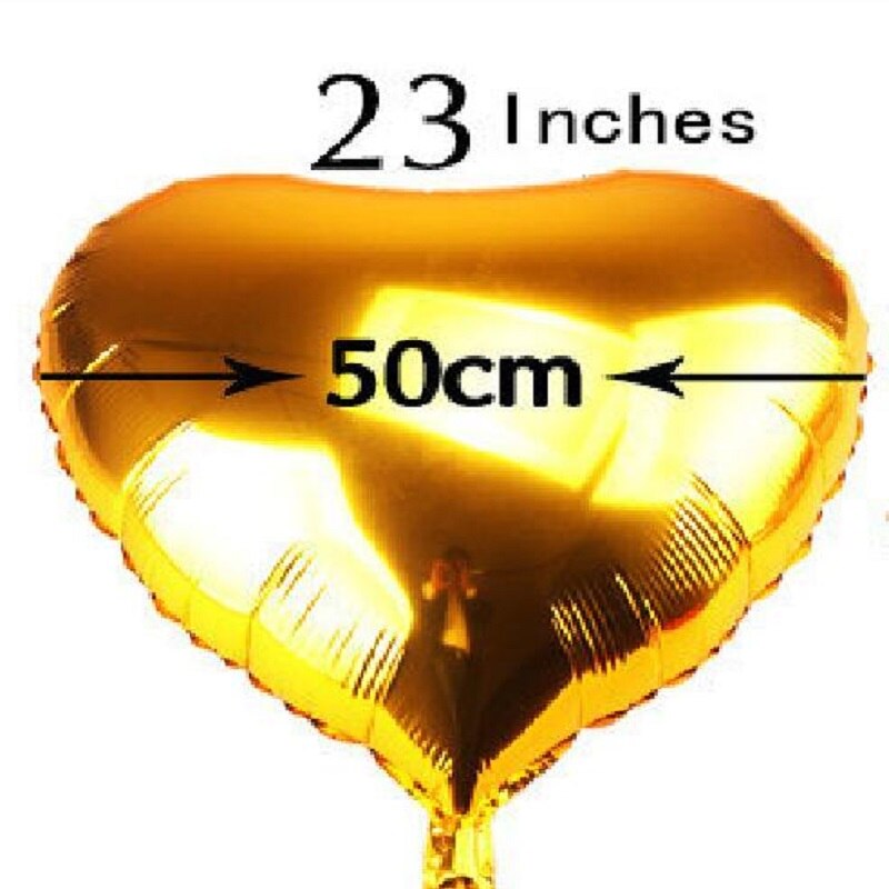 1pc 10 inch heart balloon 8 colors ballon For Wedd... – Vicedeal