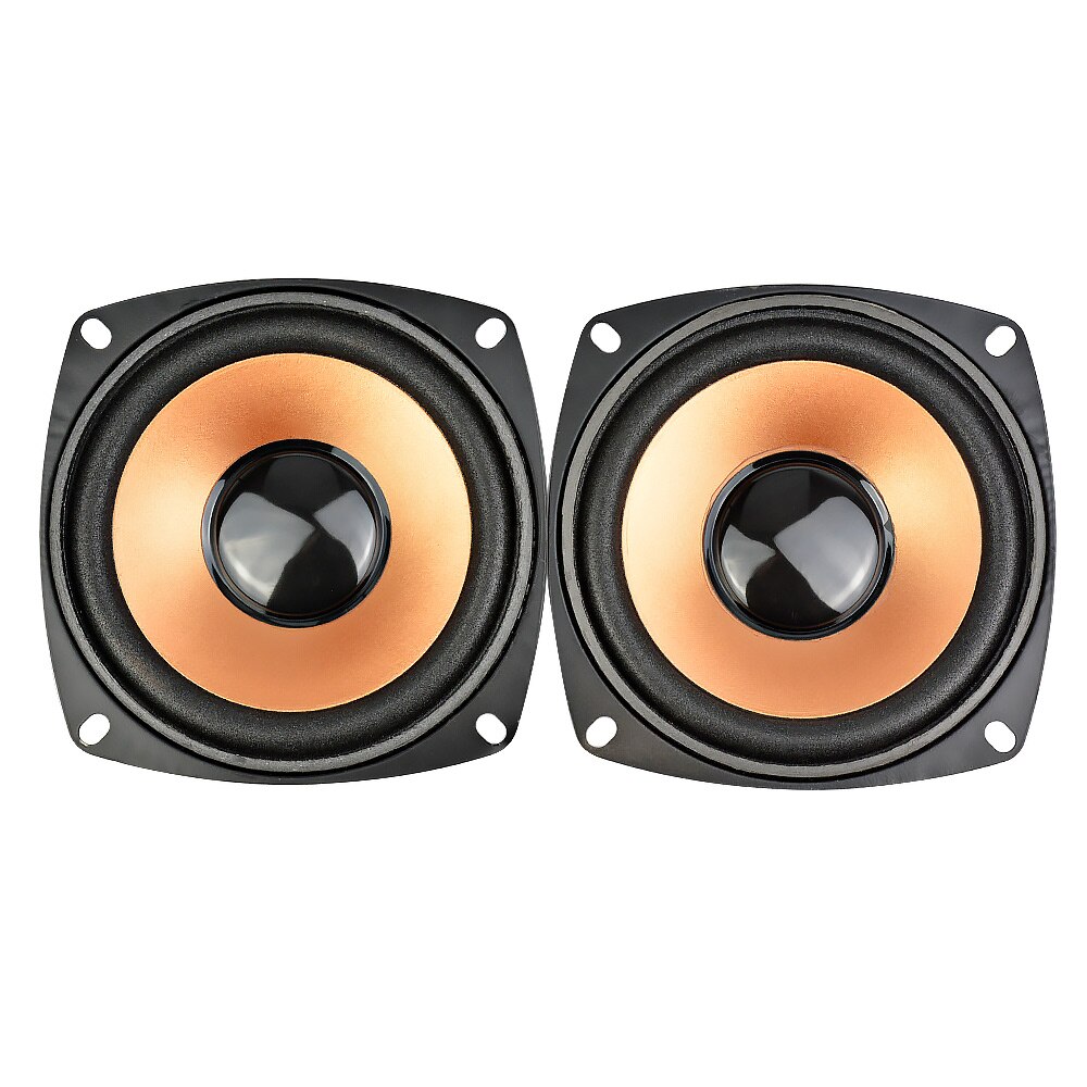 AIYIMA 2Pcs 4Inch 4Ohm 5W Audio Speaker Bass Woofe... – Grandado